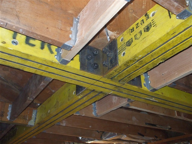 Better Header | Flitch Plate Beam projects